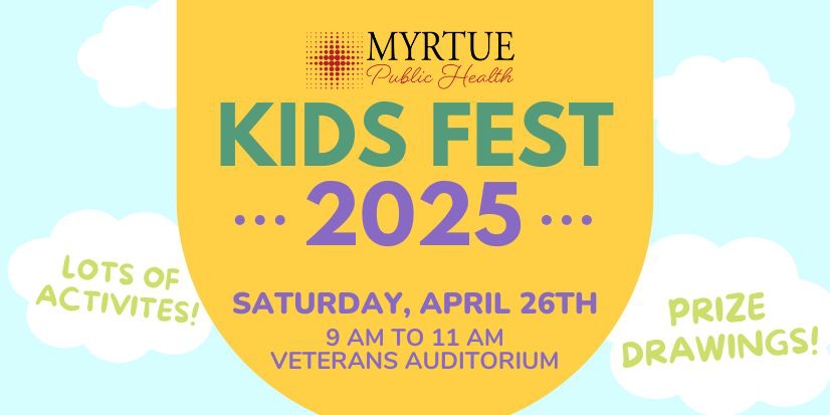 Kids Fest 2025 | Myrtue Public Health