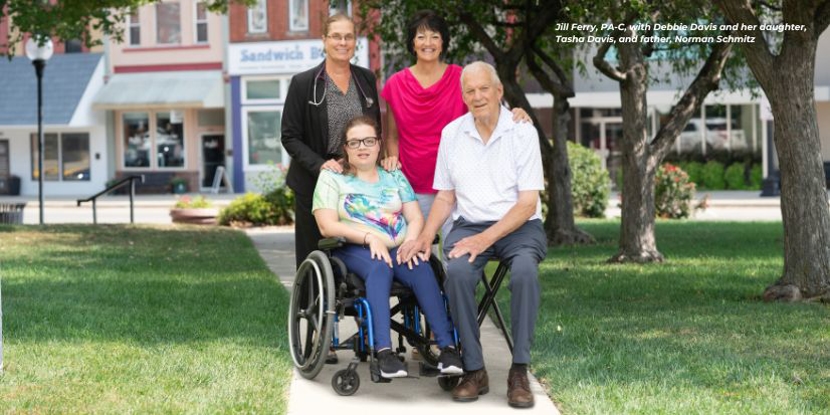 Jill Ferry, PA-C | Myrtue Medical Center