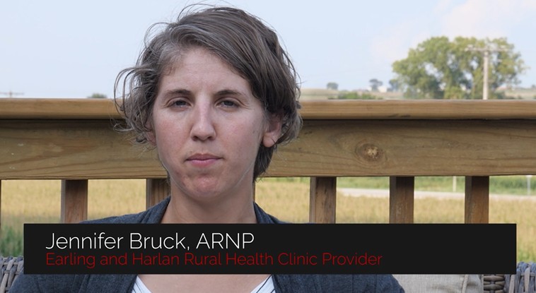 Jennifer Bruck, ARNP | Myrtue Medical Center