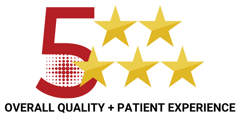 Myrtue Medical Center is Named a 5-Star Medical Center