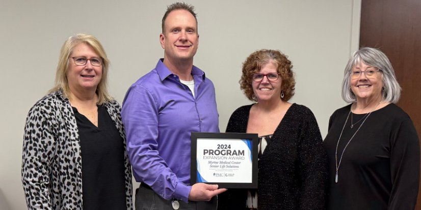 Myrtue Medical Center's Senior Life Solutions Program Expansion Award