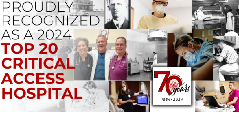 Myrtue Medical Center is Named Among Top 20 Critical Access Hospitals ...