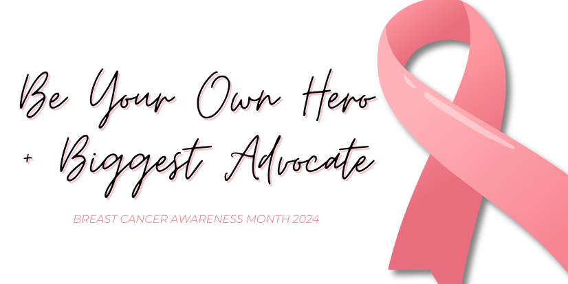 Be Your Own Hero + Biggest Advocate - Rachel Knop