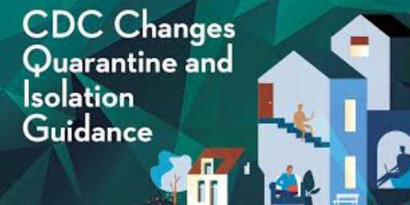 CDC Amends Quarantine and Isolation Guidance
