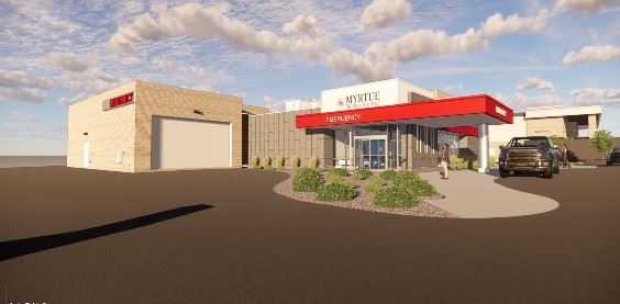 Myrtue ER Expansion to Move Forward in Summer 2023
